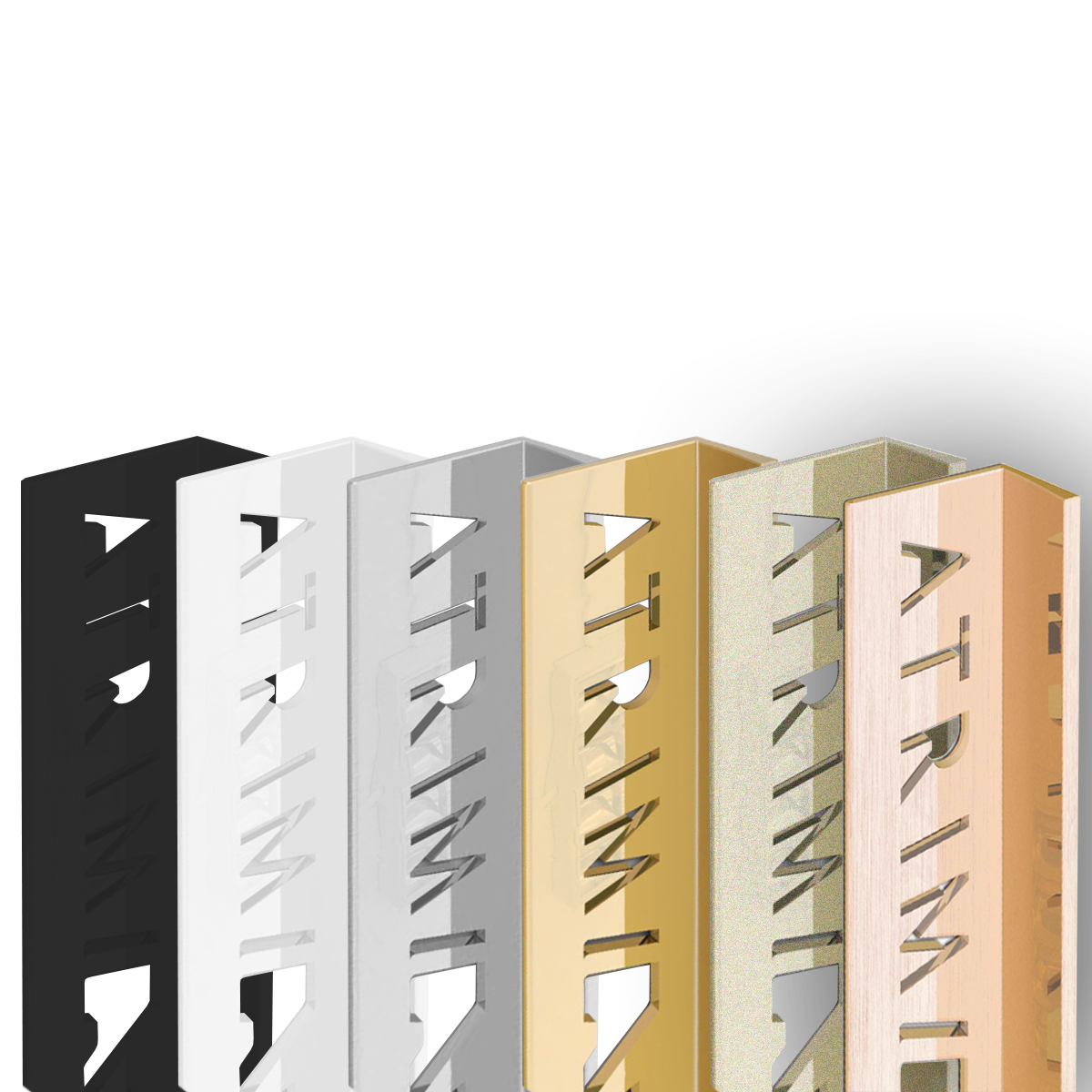 Tile Trim: Exploring Gloss Levels and the Benefits of Powder Coating ...