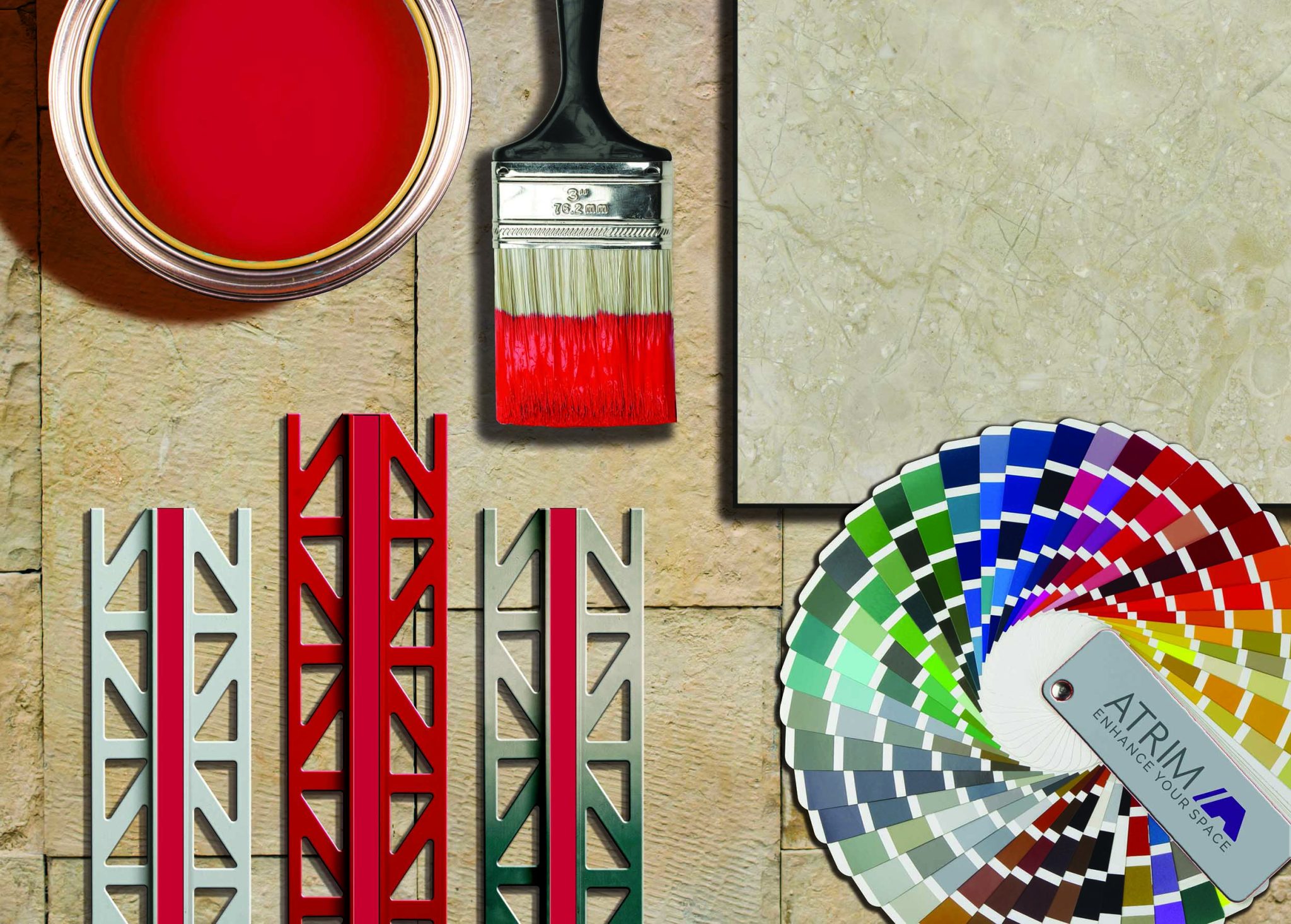 How To Choose The Perfect Tile Trim Colour - Trimline